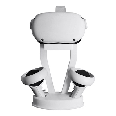 Oculus quest 2 VR眼镜支架手柄底座PS4 VR眼镜收纳桌面支架