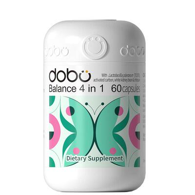 DOBO白芸豆左旋四合一阻断胶囊