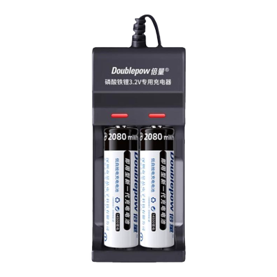 倍量大容量磷酸铁锂可充电锂电池