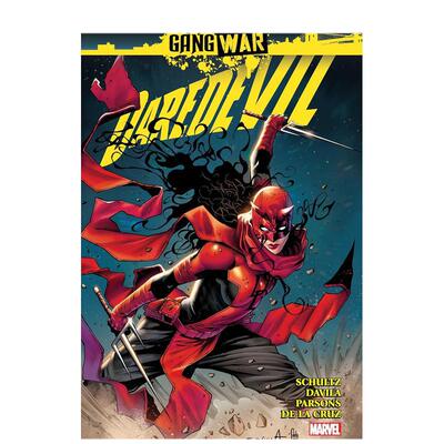 【预售】【Marvel】【超胆侠】夜魔侠：黑帮大战 英文漫画平装进口原版书DAREDEVIL: GANG WAR SCHULTZ  ERICA
