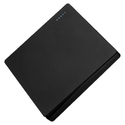 86型开关插座家用黑色一开五孔