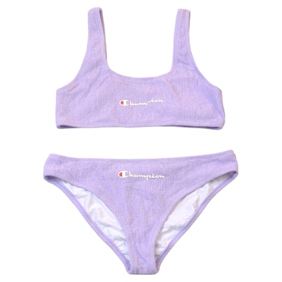 新款外贸儿童分体泳衣比基尼