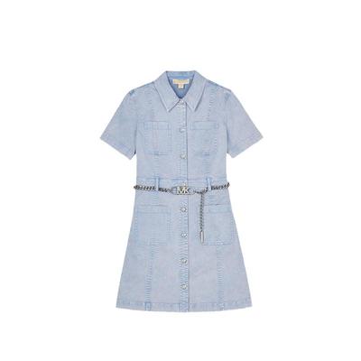 【丹宁系列】MK连衣裙