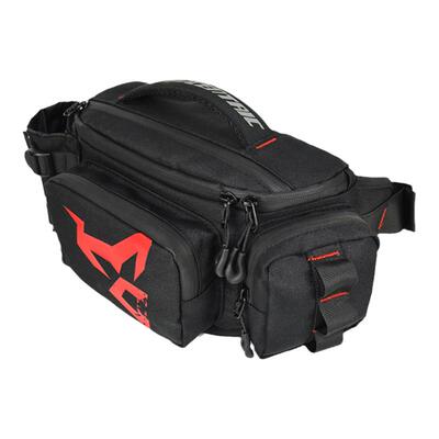 MOTOCENTRIC新款摩托车腰跨手提单肩背包多功能腰包防雨可扩容