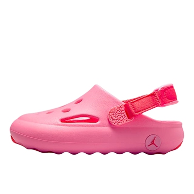 NIKE耐克幼童轻质软弹凉鞋新款易穿脱男女童JORDAN HF5982-600