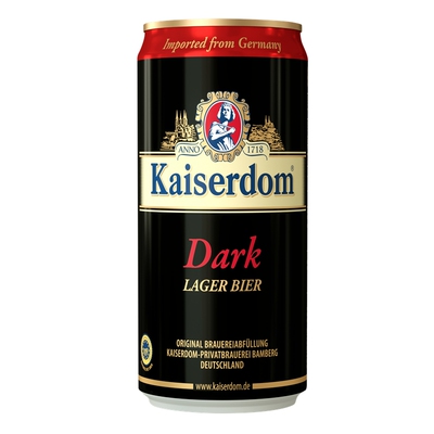 德国进口Kaiserdom黑啤酒250ml装