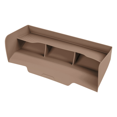 双层静音分区收纳！告别毛絮沾手