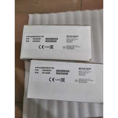 议价全新原装正品梅特勒托利多ph电极52005381 InPro4260i/SG/120