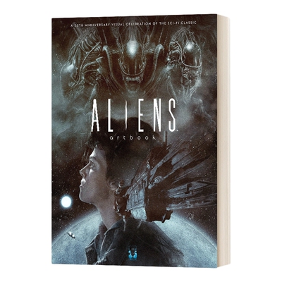 英文原版 Aliens Artbook 异形艺术创作集 英文版 进口英语原版书籍