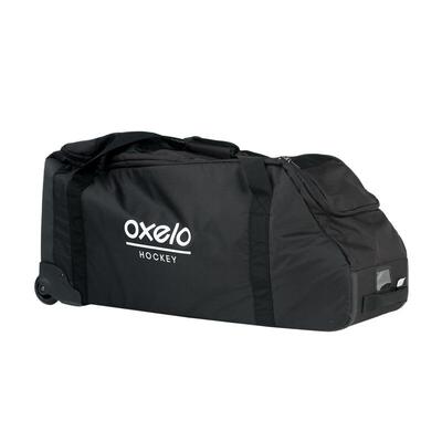 冰球球杆包迪卡侬大容量拖行包