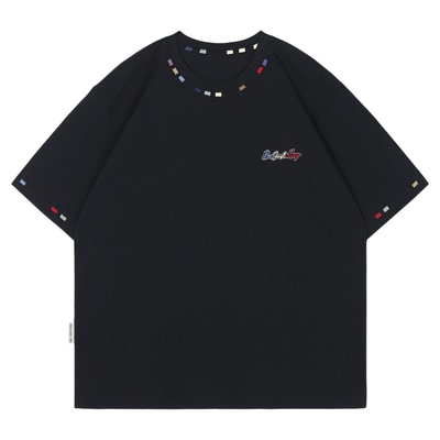 BJHG国潮短袖t恤男款夏季