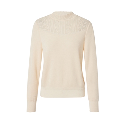 绵羊毛长袖针织衫ELSEWHERE珂思