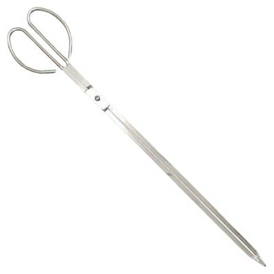 不锈钢火钳夹碳夹子环卫捡垃圾夹