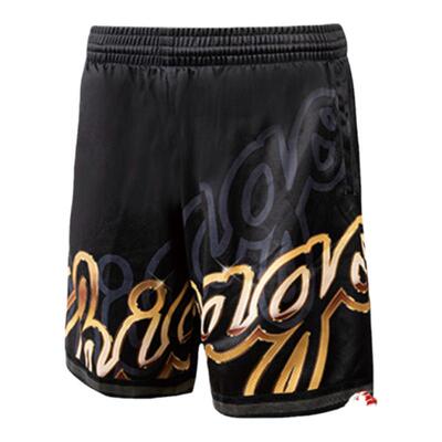 MN公牛湖人魔术猛龙76人运动短裤