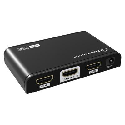 朗强支持电脑机顶盒显示分配器