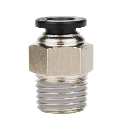 PC螺纹直通铜接头满100包邮