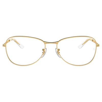 雷朋时尚金属飞行员形金属眼镜架