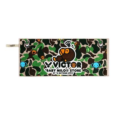 VICTOR&BABYMILO联名毛巾护腕