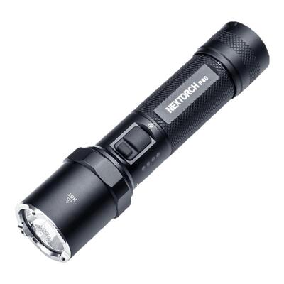 nextorch纳丽德P80强光手电筒充电搜救防灾停电勤务防身应急防水