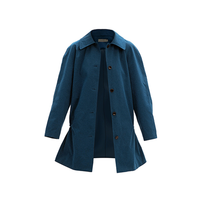 597c原创早春气质工装休闲风衣女