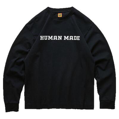 HUMANMADE日产老虎图案休闲长袖