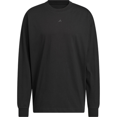 Adidas/阿迪达斯正品2025冬季款男女日常圆领套头长袖上衣KB7554