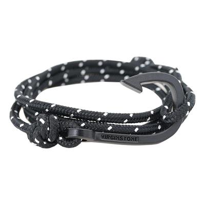 vixtorm磨砂黑手链航海系手绳