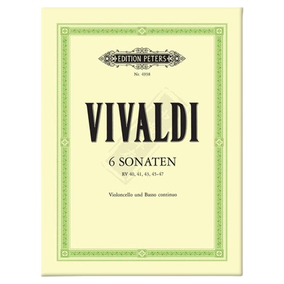 维瓦尔第奏鸣曲RV40/41/43/45-47