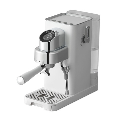 柏翠意式半自动蒸汽奶泡咖啡机