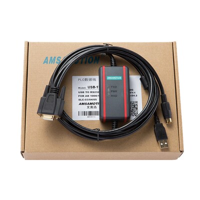 现货用于AB罗克韦尔PLC编程电缆