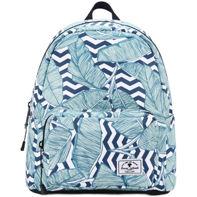 印花韩版时尚风迷你百搭双肩包