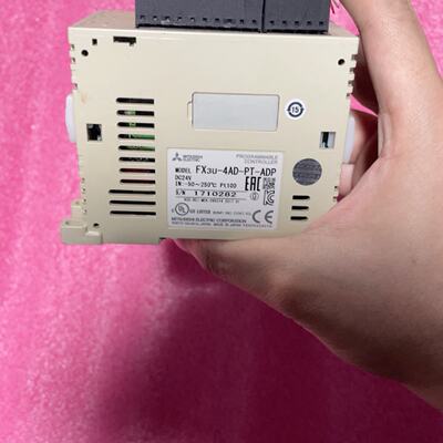 Fx3u-4AD-PT-ADP原装，实物图片功能—议价