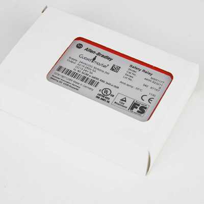 Allen-Bradley 440R-B23211 MSR117T Safety Relay