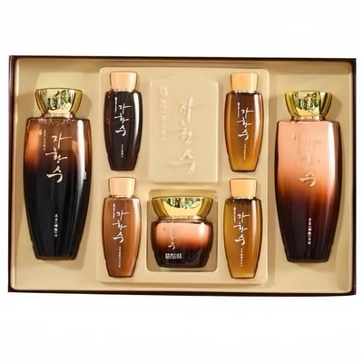 韩国慈慌秀水乳套盒七件套护肤品