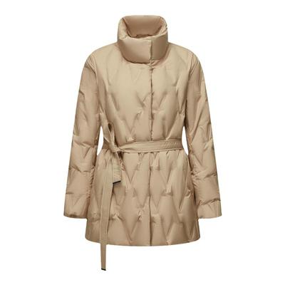 腰带收腰鹅绒羽绒服波司登