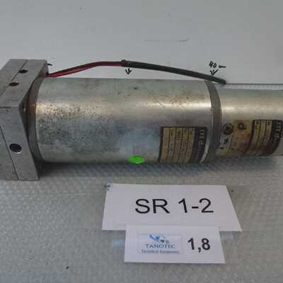 Junghanns Gr . 63x55,Motorreductor Velocidad 62 ,180 Voltios