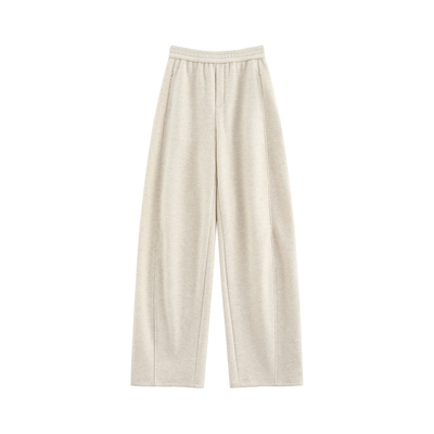 加厚加绒保暖松紧腰休闲裤