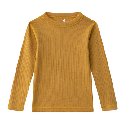 挪威羊毛儿童打底保暖内衣