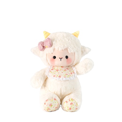 治愈系小羊公仔毛绒玩具可爱玩偶