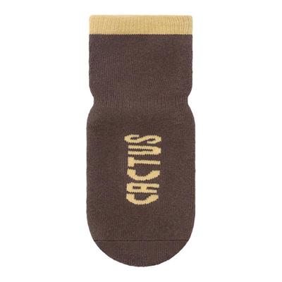 宝宝地板袜秋冬季加厚保暖儿童室内防滑袜子1岁纯棉婴儿学步袜冬