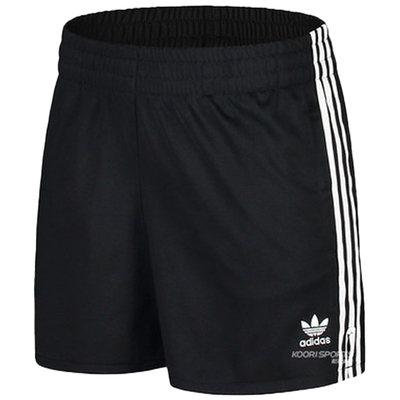 阿迪达斯女子三条纹运动短裤