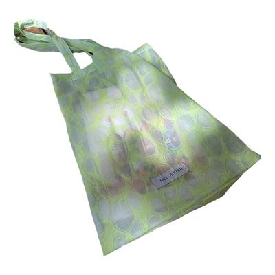 MELONFISH『元气泡泡』原创设计帆布包单肩手提袋购物袋大容量