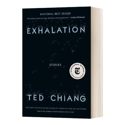 Exhalation 姜峯楠 呼吸——宇宙的毁灭 精装毛边版 英文原版