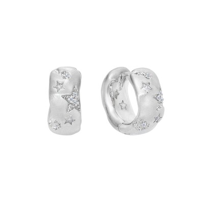 RecoPan星辰镀真白金耳环耳扣