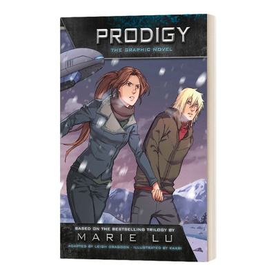 英文原版 Prodigy The Graphic Novel 神童 漫画小说 英文版 进口英语原版书籍儿童全英语书