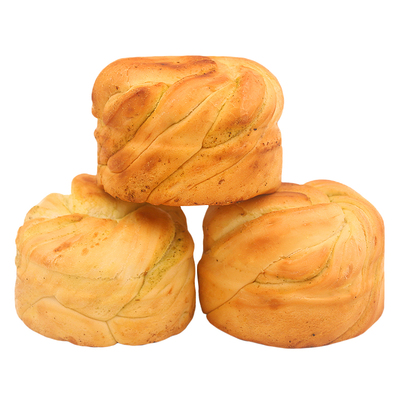 甘肃特产烤花馍锅盔糕点3个包邮