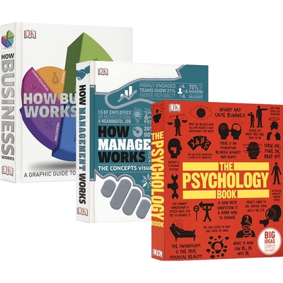 DK商业/管理/心理学图解百科