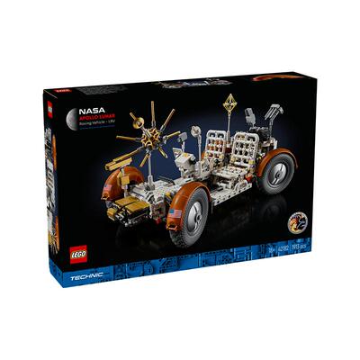 【自营】LEGO乐高机械组42182阿波罗月面探测车男女孩拼装玩具