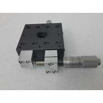 CHUO SEIKI LS631S1 STAGE LINEAR POSITIONER 60mmX60mmX24mmH