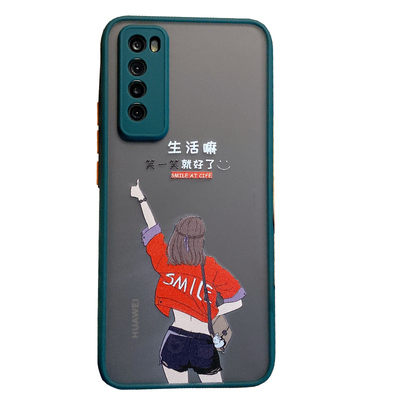 华为nova7亚克力创意个性